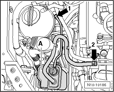 Volkswagen Workshop Service and Repair Manuals > Golf Mk5 > Power unit ...