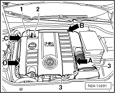 Volkswagen Workshop Service and Repair Manuals > Golf Mk5 > Power unit ...