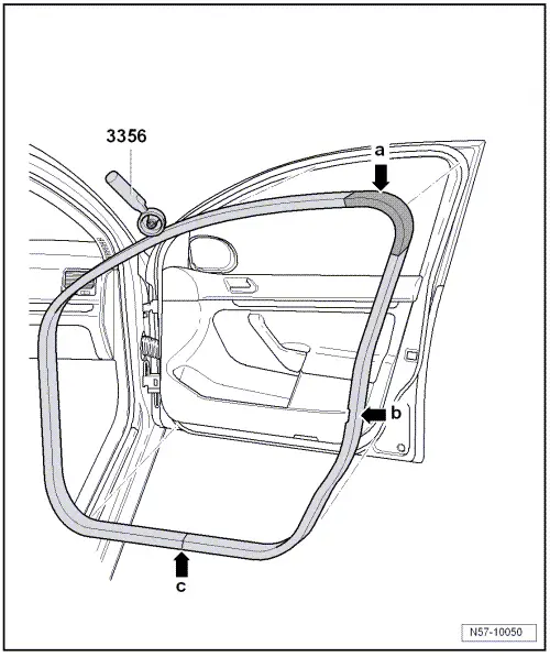 Volkswagen Workshop Service and Repair Manuals > Golf Mk5 > Body ...