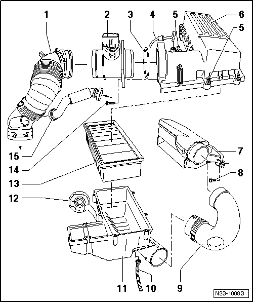 Volkswagen Workshop Service and Repair Manuals > Golf Mk5 > Power unit ...