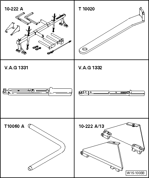 Volkswagen Workshop Service and Repair Manuals > Golf Mk5 > Power unit ...