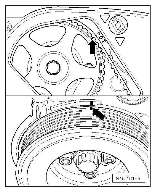 Volkswagen Workshop Service and Repair Manuals > Golf Mk5 > Power unit ...