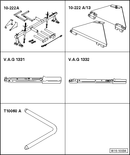Volkswagen Workshop Service and Repair Manuals > Golf Mk5 > Power unit ...