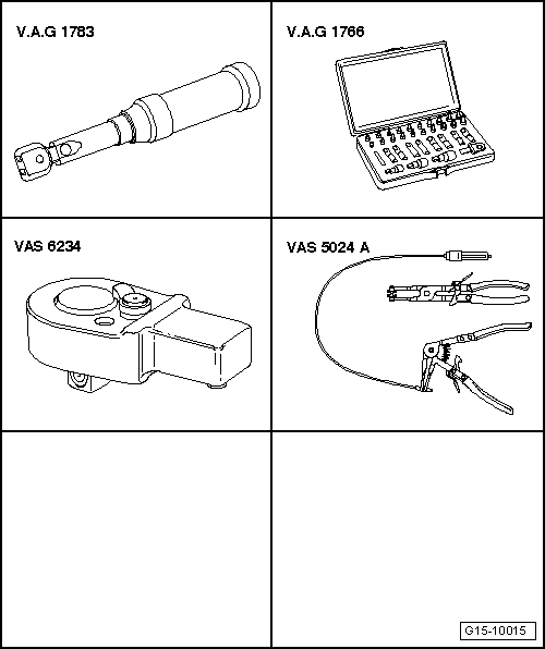 Volkswagen Workshop Service and Repair Manuals > Golf Mk5 > Power unit ...