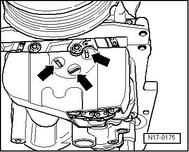 Volkswagen Workshop Service and Repair Manuals > Golf Mk5 > Power unit ...