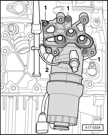 Volkswagen Workshop Service and Repair Manuals > Golf Mk5 > Power unit ...