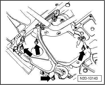 Volkswagen Workshop Service and Repair Manuals > Golf Mk5 > Power unit ...