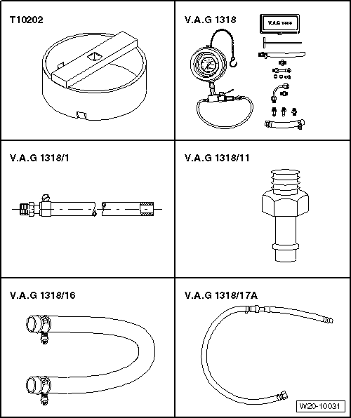 Volkswagen Workshop Service and Repair Manuals > Golf Mk5 > Power unit ...