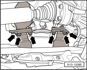 Volkswagen Workshop Service and Repair Manuals > Golf Mk5 > Power unit ...