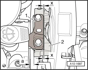 Volkswagen Workshop Service and Repair Manuals > Golf Mk5 > Power unit ...