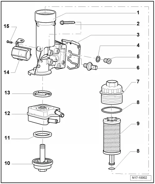Volkswagen Workshop Service and Repair Manuals > Golf Mk5 > Power unit ...