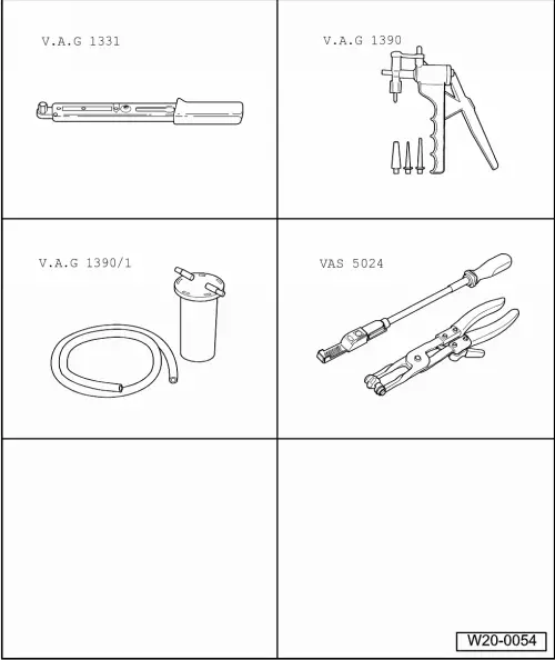 Volkswagen Workshop Service and Repair Manuals > Golf Mk5 > Power unit ...