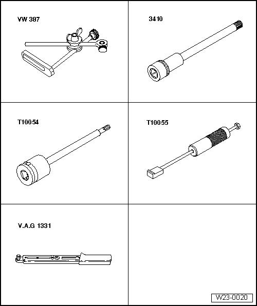 Volkswagen Workshop Service and Repair Manuals > Golf Mk5 > Power unit ...