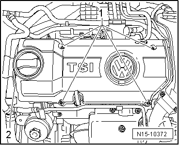 Volkswagen Workshop Service and Repair Manuals > Golf Mk5 > Power unit ...