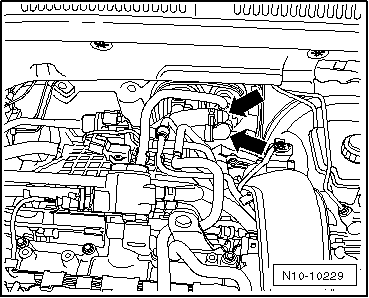 Volkswagen Workshop Service and Repair Manuals > Golf Mk5 > Power unit ...