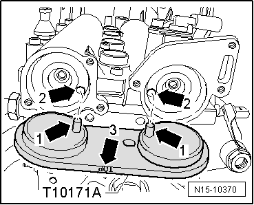 Volkswagen Workshop Service and Repair Manuals > Golf Mk5 > Power unit ...