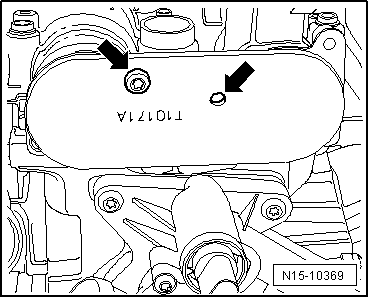 Volkswagen Workshop Service and Repair Manuals > Golf Mk5 > Power unit ...