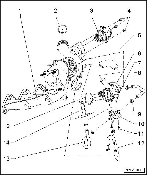 Volkswagen Workshop Service and Repair Manuals > Golf Mk5 > Power unit ...