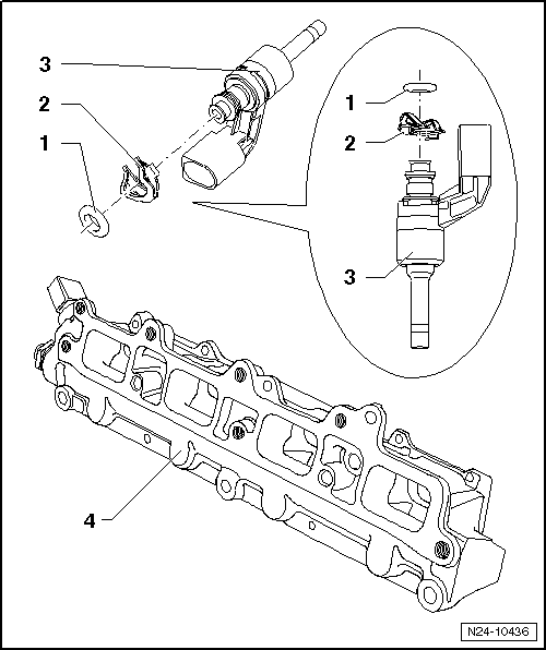 Volkswagen Workshop Service and Repair Manuals > Golf Mk5 > Power unit ...