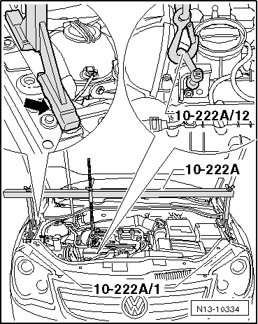 Volkswagen Workshop Service and Repair Manuals > Golf Mk5 > Power unit ...