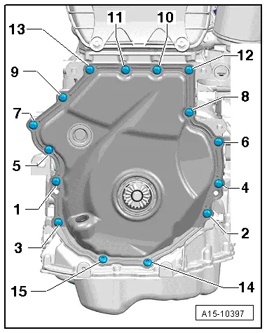 Volkswagen Workshop Service and Repair Manuals > Golf Mk5 > Power unit ...