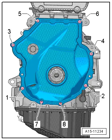 Volkswagen Workshop Manuals > Golf Mk5 > Power unit > 4-cylinder ...