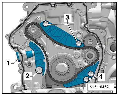 Volkswagen Workshop Service and Repair Manuals > Golf Mk5 > Power unit ...