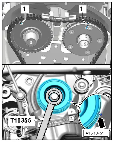 Volkswagen Workshop Service and Repair Manuals > Golf Mk5 > Power unit ...