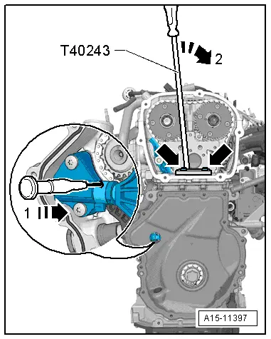 Volkswagen Workshop Service and Repair Manuals > Golf Mk5 > Power unit ...