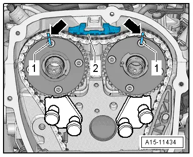 Volkswagen Workshop Service and Repair Manuals > Golf Mk5 > Power unit ...
