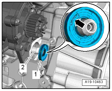 Volkswagen Workshop Service and Repair Manuals > Golf Mk5 > Power unit ...