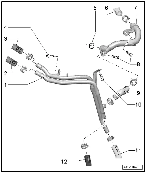 Volkswagen Workshop Service and Repair Manuals > Golf Mk5 > Power unit ...