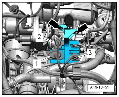 Volkswagen Workshop Service and Repair Manuals > Golf Mk5 > Power unit ...