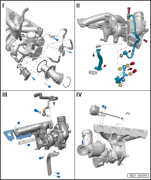 Volkswagen Workshop Service and Repair Manuals > Golf Mk5 > Power unit ...