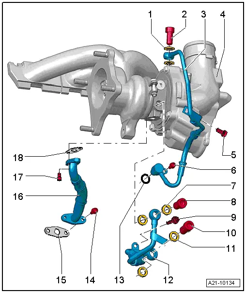 Volkswagen Workshop Service and Repair Manuals > Golf Mk5 > Power unit ...