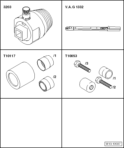 Volkswagen Workshop Service and Repair Manuals > Golf Mk5 > Power unit ...
