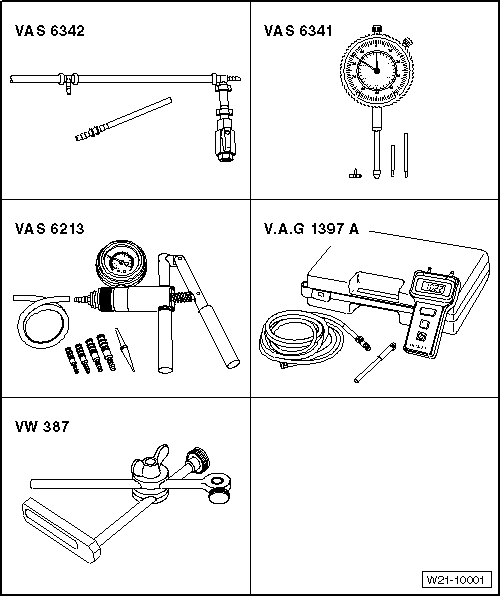 Volkswagen Workshop Service and Repair Manuals > Golf Mk5 > Power unit ...
