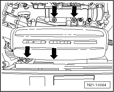 Volkswagen Workshop Service and Repair Manuals > Golf Mk5 > Power unit ...