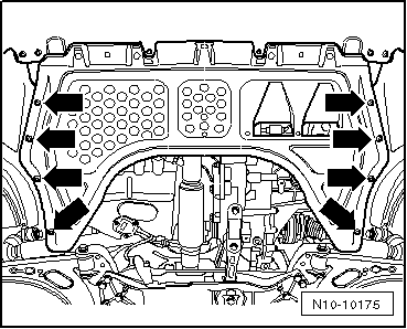 Volkswagen Workshop Service and Repair Manuals > Golf Mk5 > Power unit ...