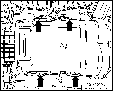 Volkswagen Workshop Service and Repair Manuals > Golf Mk5 > Power unit ...