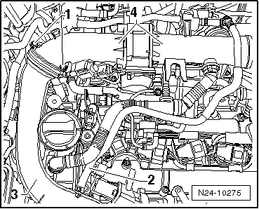 Volkswagen Workshop Service and Repair Manuals > Golf Mk5 > Power unit ...