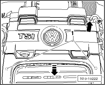 Volkswagen Workshop Service and Repair Manuals > Golf Mk5 > Power unit ...