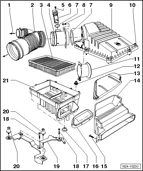 Volkswagen Golf Mk5 Repair | 6-Cylinder Injection Engine Service