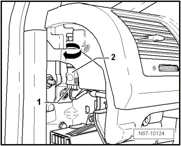 Volkswagen Workshop Service and Repair Manuals > Golf Mk5 > Heating ...