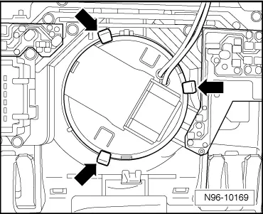 Volkswagen Workshop Service and Repair Manuals > Golf Mk5 > Vehicle electrics | Electrical ...