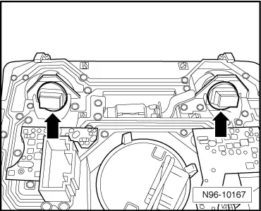 Volkswagen Workshop Service and Repair Manuals > Golf Mk5 > Vehicle electrics | Electrical ...