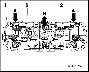 Volkswagen Workshop Service and Repair Manuals > Golf Mk5 > Vehicle electrics | Electrical ...