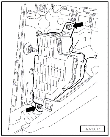 Volkswagen Workshop Service and Repair Manuals > Golf Mk5 > Vehicle electrics | Electrical ...