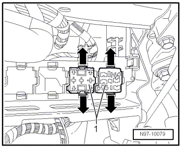 Volkswagen Workshop Service and Repair Manuals > Golf Mk5 > Vehicle electrics | Electrical ...