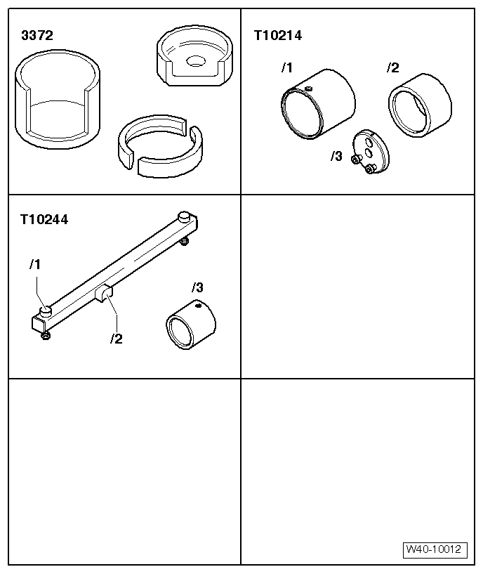 Volkswagen Workshop Service and Repair Manuals > Golf Mk5 > Running ...